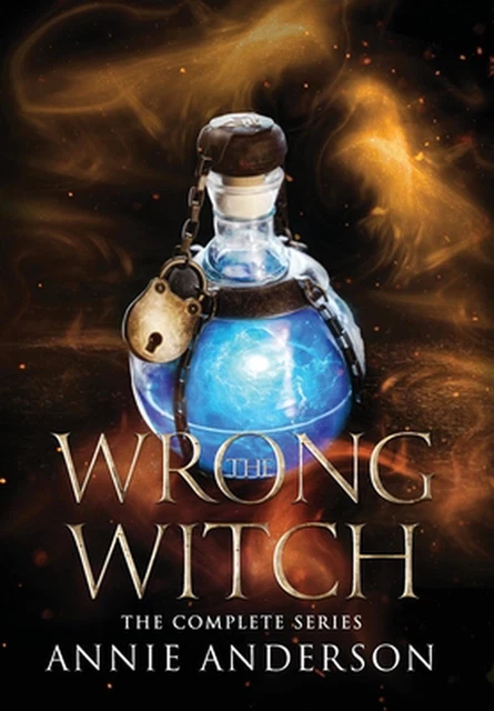 THE WRONG WITCH Complete Series by Annie Anderson Hardcover Book $98.41 ...