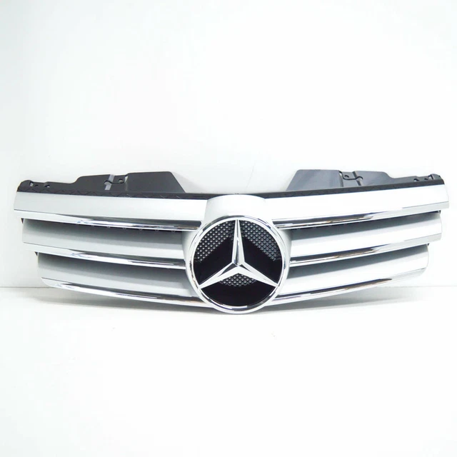 MERCEDES-BENZ SL R230 Radiator Grille Trim A2308801483 NEW GENUINE EUR ...