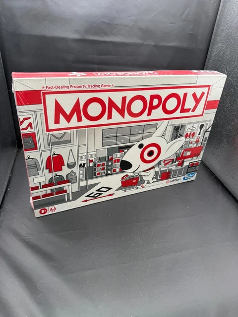 HASBRO MONOPOLY GAME: Target Edition Game Board NEW £14.51 - PicClick UK