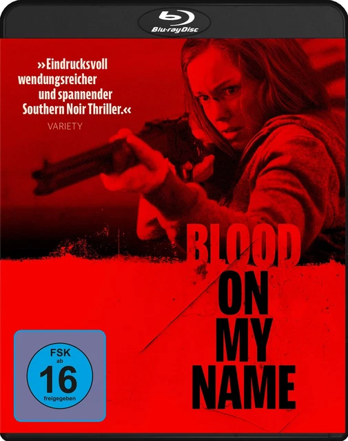 BLOOD ON MY Name (Blu-ray) Patton Will Röhm Elisabeth Lind Bethany Anne ...