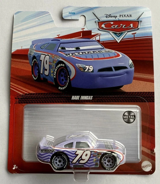 DISNEY PIXAR CARS HAUL INNGAS aka RETREAD Metal 2022 Over 100 Cars ...
