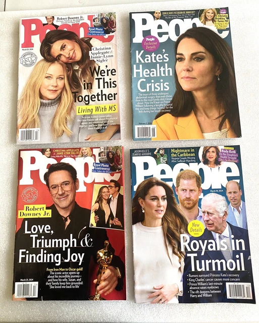 TABLOID MAGAZINES 2024 | LOT OF 20 | US Weekly | Star | People | Taylor ...