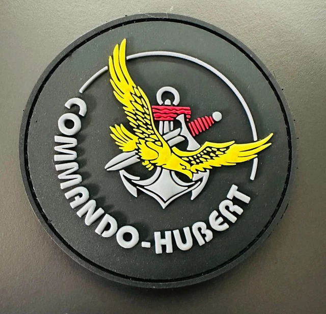 ECUSSON COMMANDO MARINE Hubert - PVC [Patch de Collection - Obsolète ...