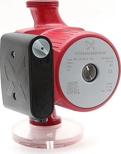 GRUNDFOS UPS 25-55 180 Circulateur Inox Chauffage Pompe de chaudière 95906408 EUR 259,90 ...
