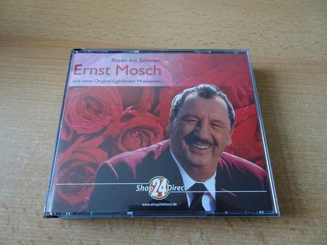 4 CD BOX Ernst Mosch - Rosen aus Böhmen - 64 Songs - 2004 - Shop 24 EUR ...