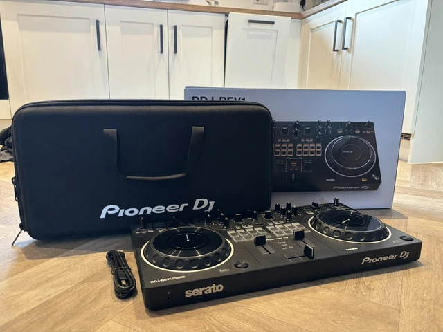PIONEER DJ DDJ-REV1 DJ Controller with official carry case £180.00 ...