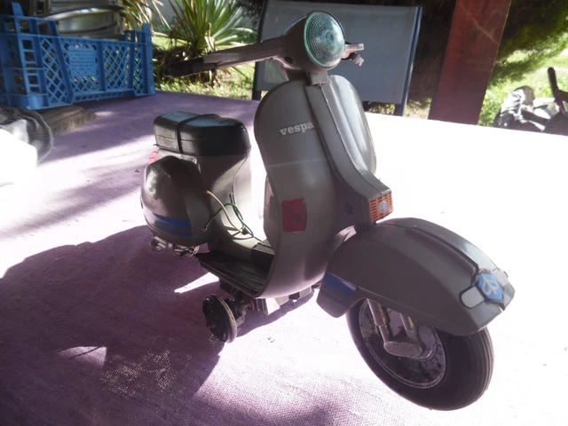 VINTAGE 1978 VINTAGE Vespa Px 200 Filoguide Scooter Toy £13.22 ...