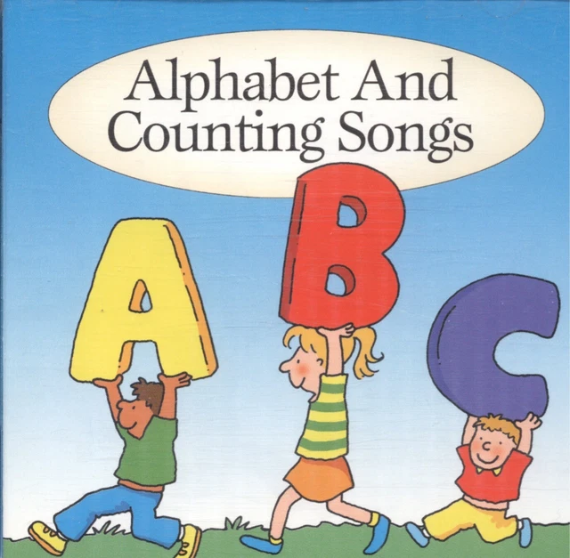 COUNTING AND ALPHABET Songs CD $7.95 - PicClick AU