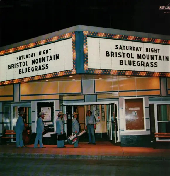 BRISTOL MOUNTAIN BLUEGRASS Saturday Night NEAR MINT Revonah Records ...