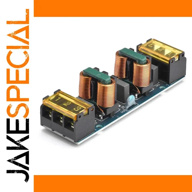 25A EMI HIGH Frequency Low-pass Filter PCB EUR 25,99 - PicClick FR