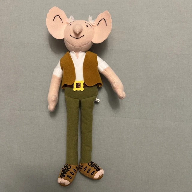 ROALD DAHL BFG Big Friendly Giant Plush Soft cuddly toy 12” £9.52 ...