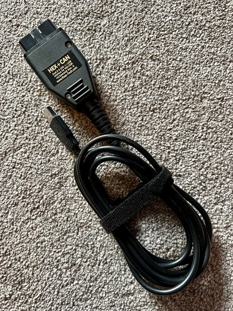GENUINE ROSS-TECH VCDS HEX-USB+CAN Interface - Unlimited VIN model £286 ...