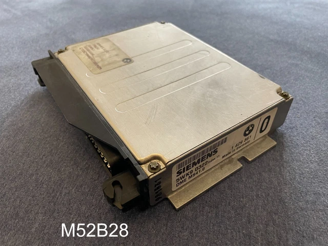 PLUG AND PLAY Siemens DME ECU MS41.0 BMW e36 328i e39 528i e38 728i Z3 2.8 M52 $278.48 - PicClick CA