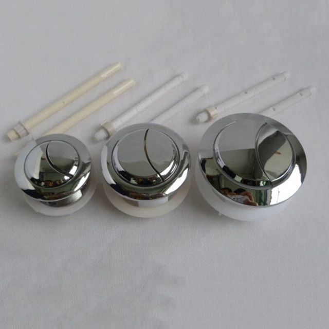 CUSTOMIZABLE DUAL PUSH Button Toilet Water Tank for Different Diameter ...