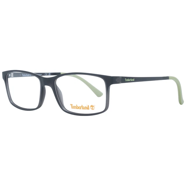 TIMBERLAND LUNETTES TB1349 020 Noir Rectangle Cerclées Plastique Cadres ...