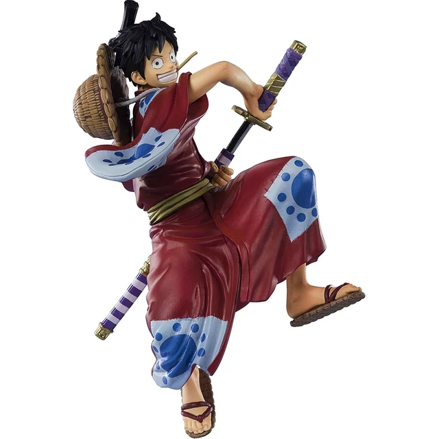 BANDAI FIGUARTS ZERO One Piece Monkey. D. Luffy (Luffy Taro) 140mm ...