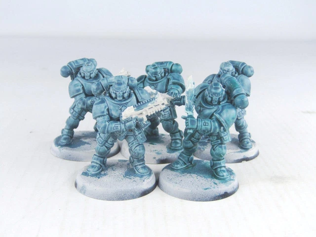 (6047) PRIMARIS REIVERS Squad Space Marines Adeptus Astartes 40k 30k ...