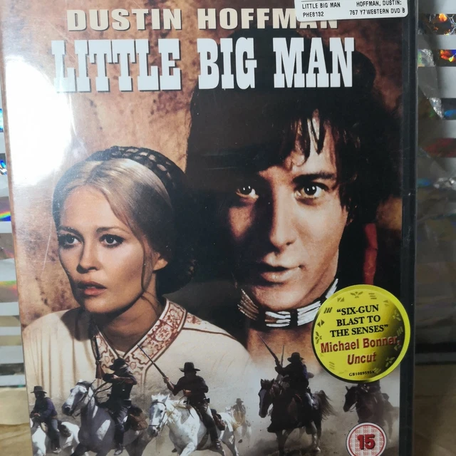 LITTLE BIG MAN DVD 1970 Dustin Hoffman Faye Dunaway Brand New and ...