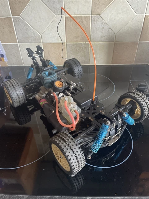 ACME CONDOR VINTAGE 1/10 Rc Nitro 4Wd Buggy Needs New Home Not Used For ...