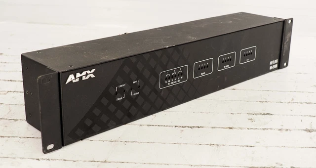 AMX NETLINK NI-2100 Netlink Panja Integrated Audio Video Mountable ...