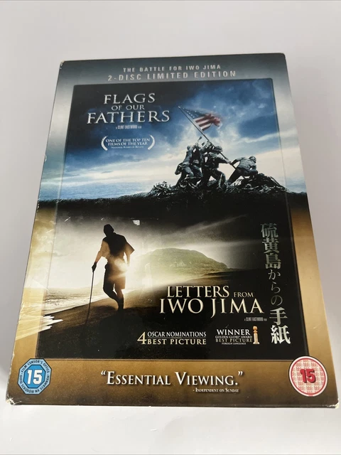 FLAGS OF OUR Fathers/Letters From Iwo Jima - Battle For Iwo Jima ...