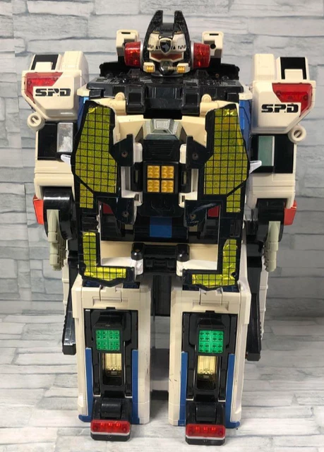 POWER RANGERS TOKUSO Sentai Dekaranger DX Deka Base action Robot figure ...