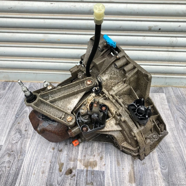 RENAULT CLIO MK3 Estate 1.2 Jh3128 Gearbox Manual Transmission Petrol ...