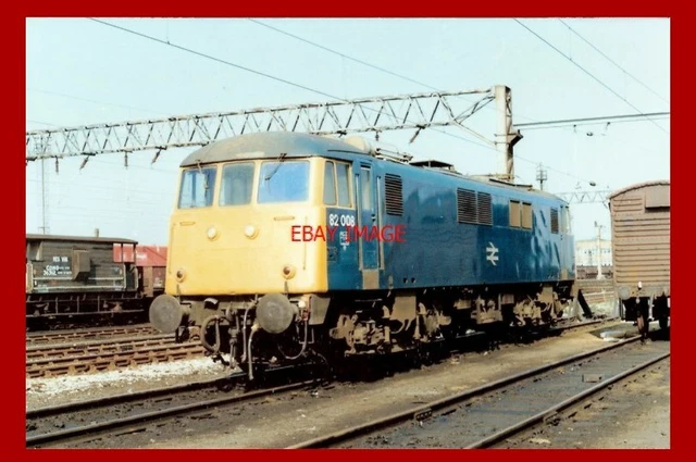 PHOTO BR Class 82 Electric Loco No 82008 (3) £1.45 - PicClick UK