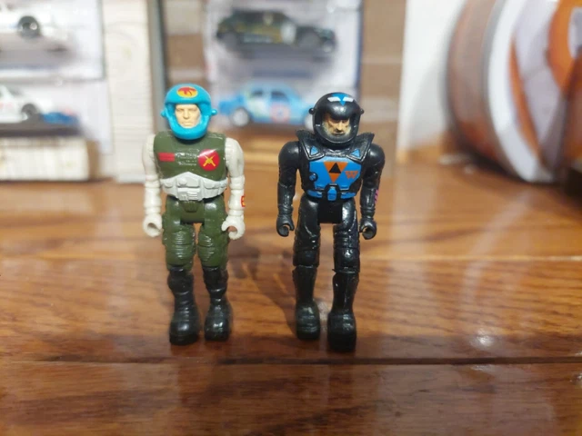 STARCOM SHADOW FORCE Major Klag Shadowbat Pilot And Laser RAT Vic Hayes ...