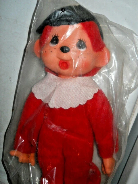 MON CHI CHI Monchichi Monchhichi Mon Chichi SCIMMIETTA Vintage80 Cm.25/ ...