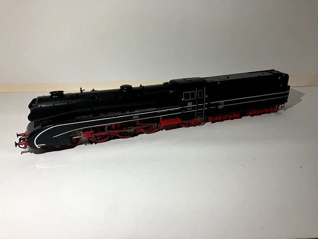 ROCO SPUR H0 AC 78191 Dampflok BR 10 002 der DB Digital Zimo DCC ...