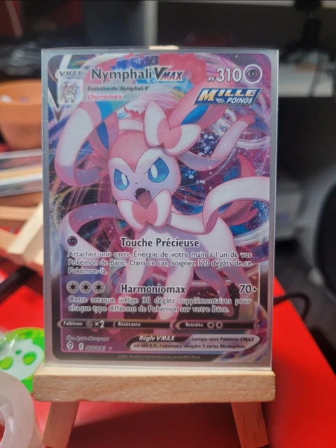 CARTE POKÉMON - Nymphali Vmax 075/203 - Évolution Céleste - Neuve FR ...