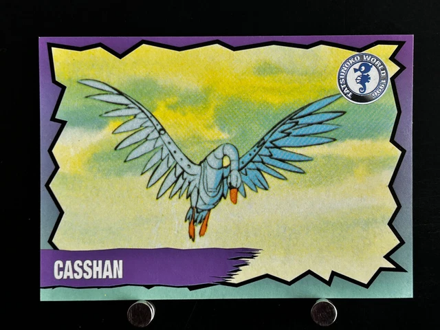 CARTE DU MONDE de Casshan Tatsunoko 057 TCG Epoch Anime de la ...