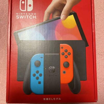 NINTENDO SWITCH OLED model Red and Blue Joy-Con Brand New FedEx ...