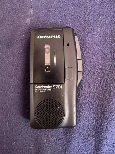 OLYMPUS PEARLCORDER S701 Sprachrekorder Diktiergerät Dictaphone EUR 49,99 - PicClick DE