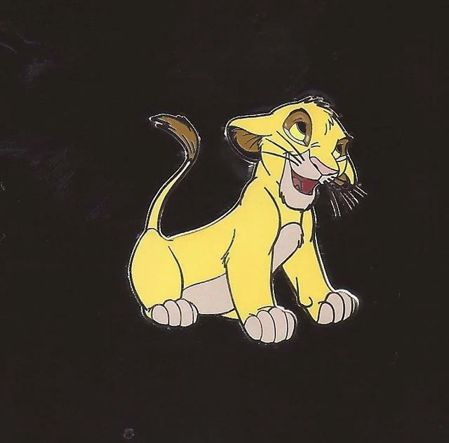 DISNEY THE LION King Simba Sitting with Floppy Ears Pin £4.76 - PicClick UK