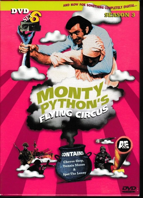 MONTY PYTHONS FLYING Circus - Set 6 (Episodes 33-39) $2.00 - PicClick