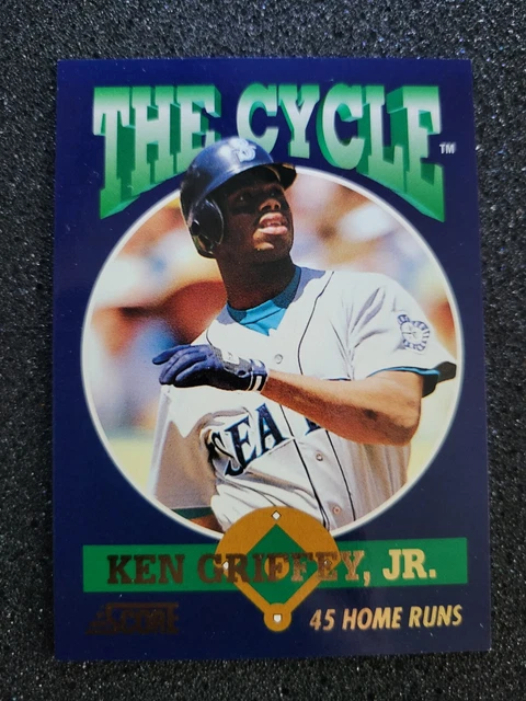 Insert The Cycle Ken Griffey Jr 1994 Pinnacle Score Tc17 Seattle