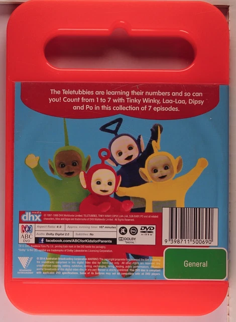 TELETUBBIES-NUMBER FUN (DVD, 1997) £12.13 - PicClick UK