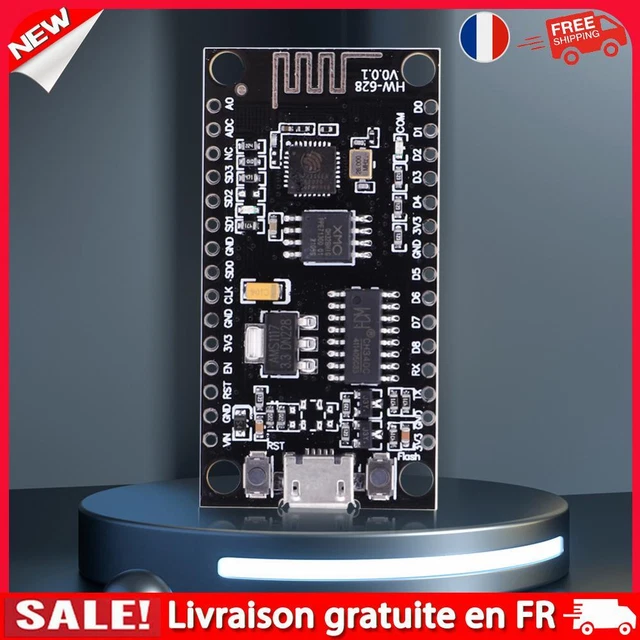 Esp8266 Wifi Module 32mb Ch340 With Usb Serial For Arduino Io Esp8266 5015