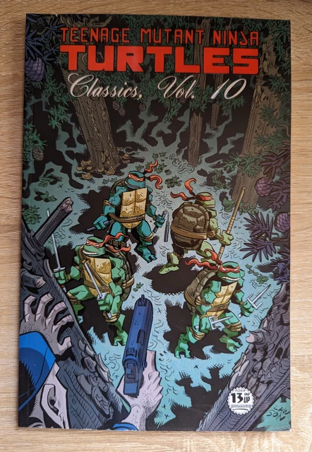 TEENAGE MUTANT NINJA Turtles Classics Volume 10 TMNT IDW TPB £63.94 ...