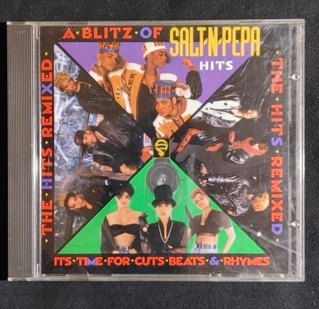 A BLITZ OF Salt-N-Pepa Hits. The Hits... [CD] Salt 'N' Pepa $4.77 - PicClick CA