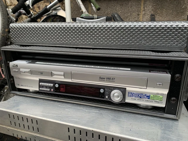 JVC HR-DVS3 MINI Dv & S-Vhs Super Vhs Player/Recorder Combi In ...