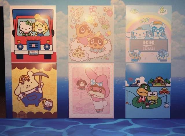 ANIMAL CROSSING SANRIO Posters [12 ACNH Posters] $1.85 - PicClick