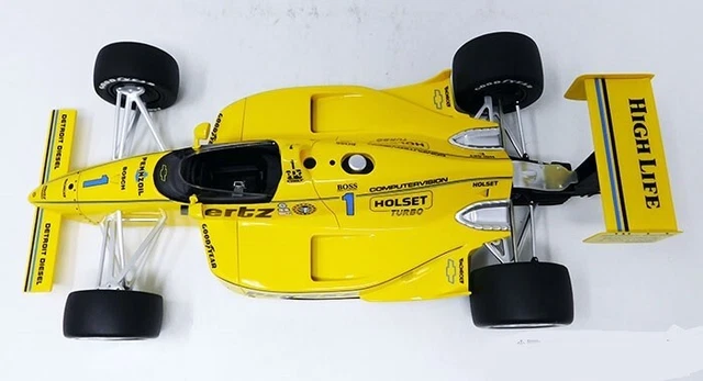 AL UNSER SR Pc17 Penske Hertz Indy 500 Replicarz 1:18 R18046 Resin Race ...