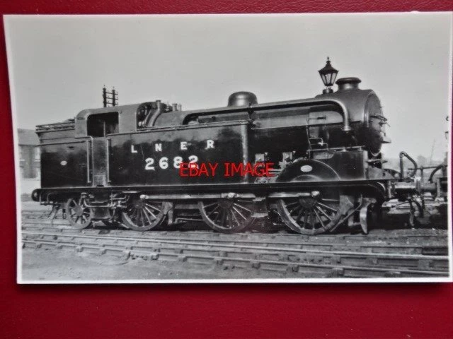 PHOTO LNER Ex Ger Class N2 Loco No 2682 Br 69588 £3.00 - PicClick UK
