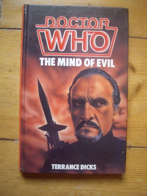 DOCTOR WHO THE Mind of Evil *1985 W H ALLEN HARDBACK, NOT EX-LIBRARY* £ ...