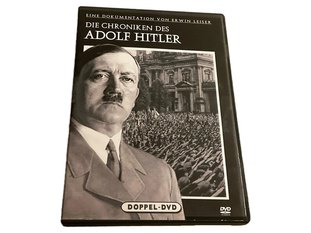 ADOLF HITLER DOCUMENTARIO Erwin Leiser Doppio DVD Storico EUR 9,83 ...