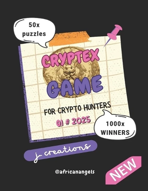 CRYPTEX GAME: Q1 # 2025: Join the Cryptex Craze: Solve, Win, and Earn ...