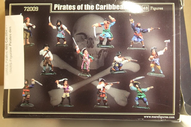 1/72 BOÎTE COMPLETE Neuve Mars Pirates Of The Caribbean 72009 Sur ...